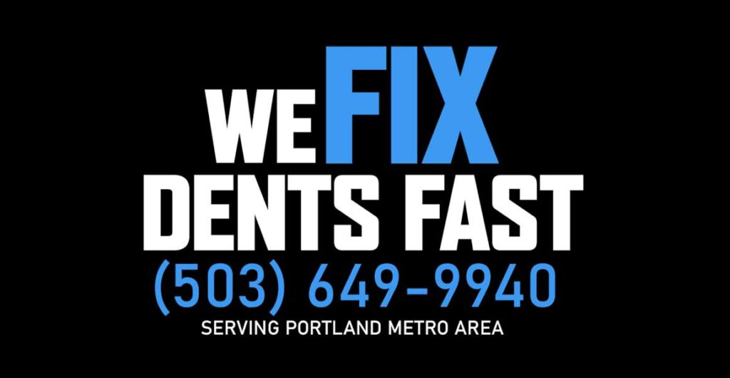 Paintless Dent Repair Oregon City | The Auto 'Dent'ist, Inc